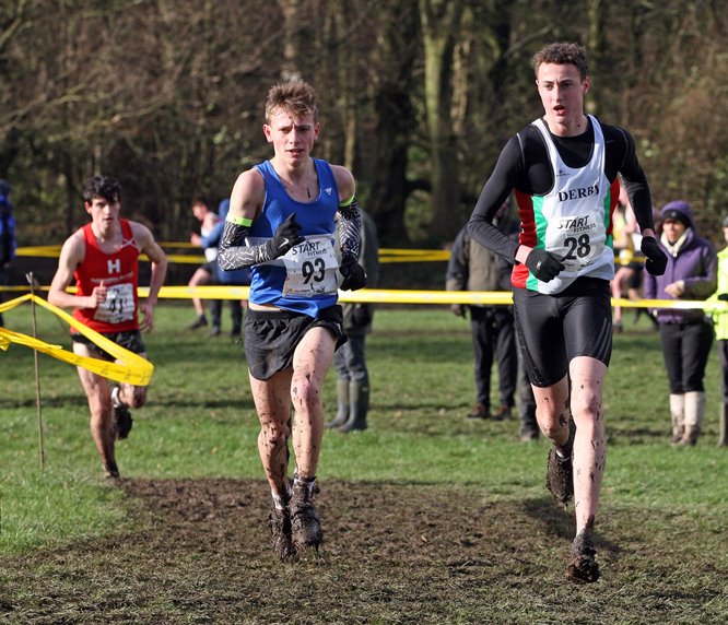 Cameron Bell, Scott Beatie and Hugo Milner | Northern Athletics