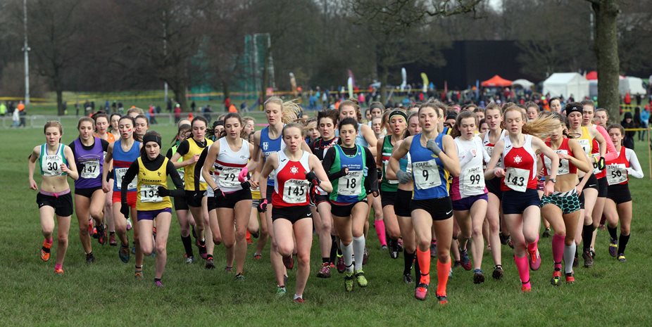 Under 17 Women NA XC champs 2016 | Northern Athletics