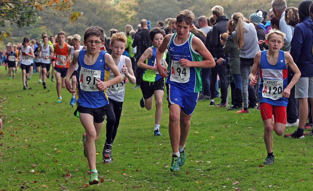 2016 Northern Cross Country Relays | Northern Athletics
