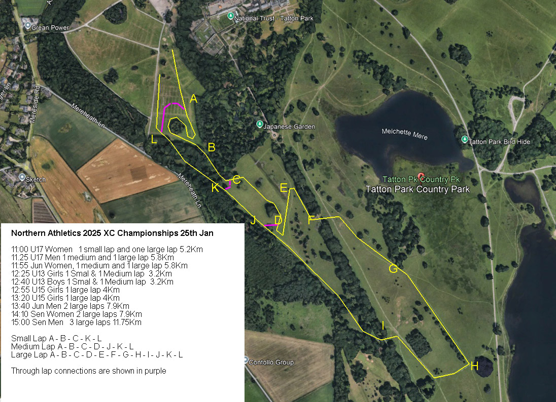 Northern Cross Country Championships 2025 | Northern Athletics