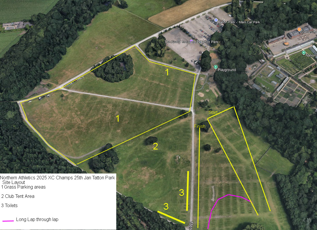 Northern Cross Country Championships 2025 | Northern Athletics